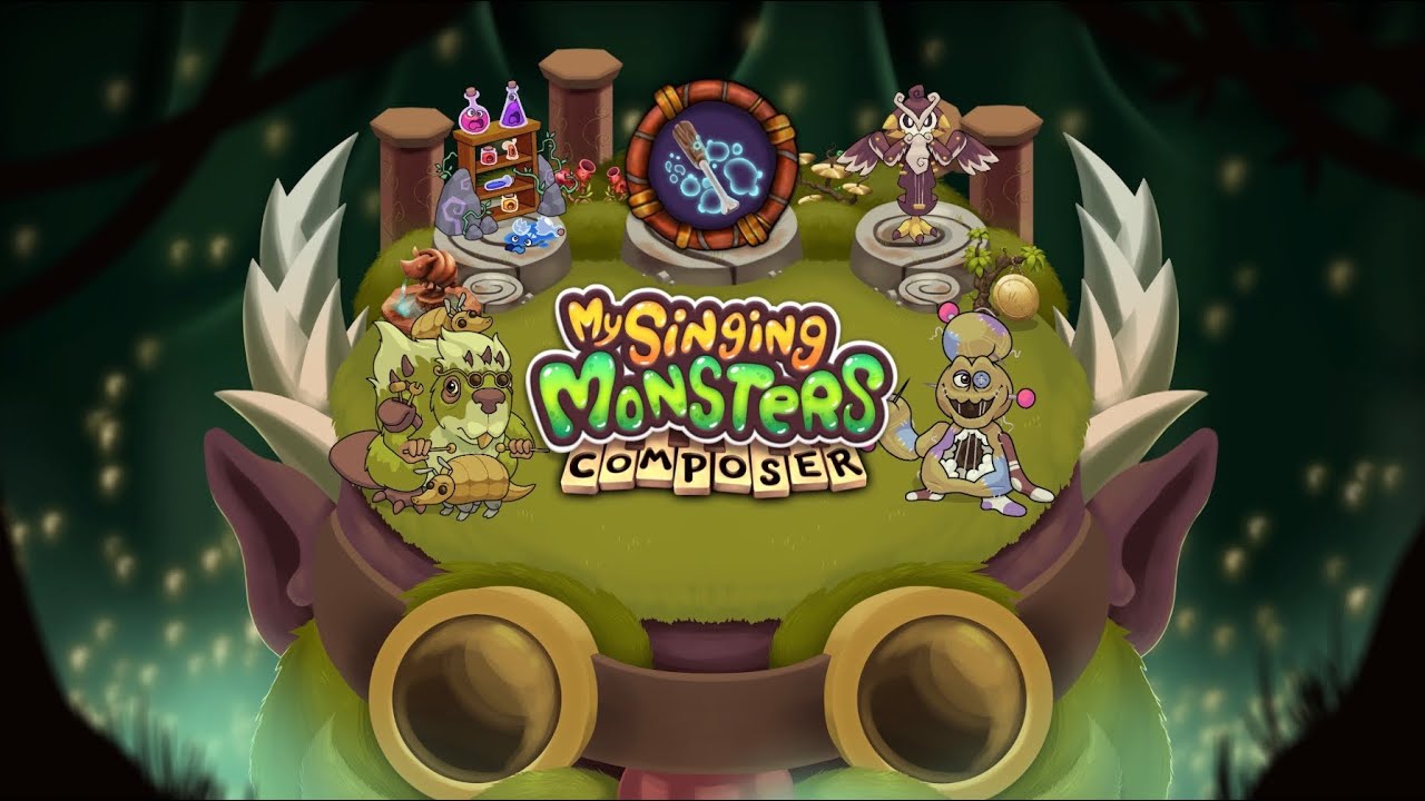 My Singing Monsters: Tinkerer Island Remade in MSM Composer! (w ...