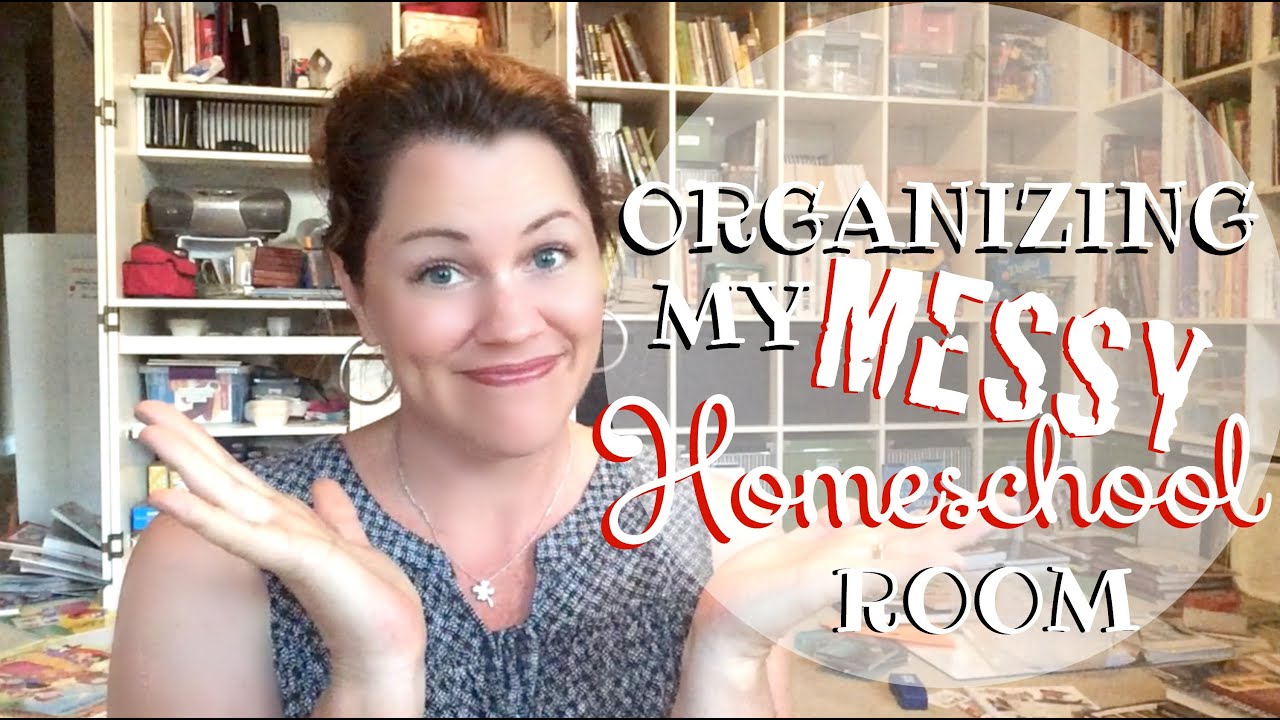 ORGANIZING MY MESSY HOMESCHOOL ROOM: Tips & Tricks I Use for a More Joy ...