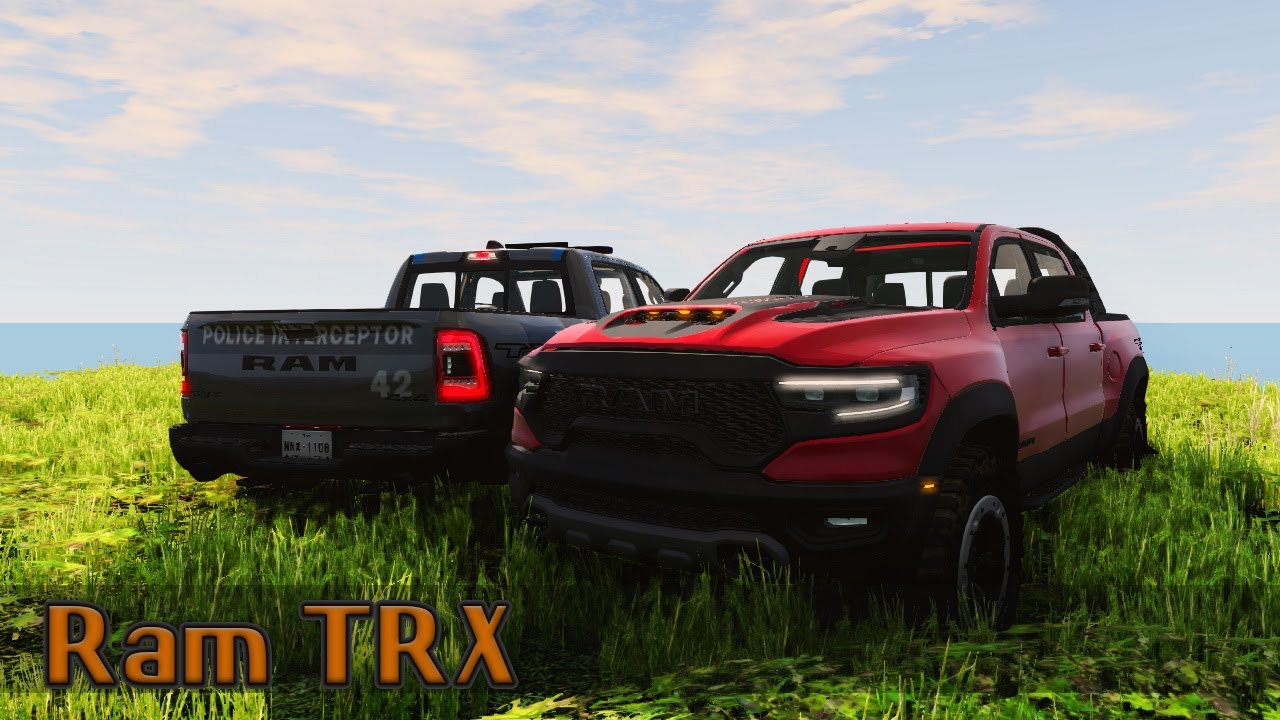 Мод Ram TRX для BeamNG.drive - YouTube