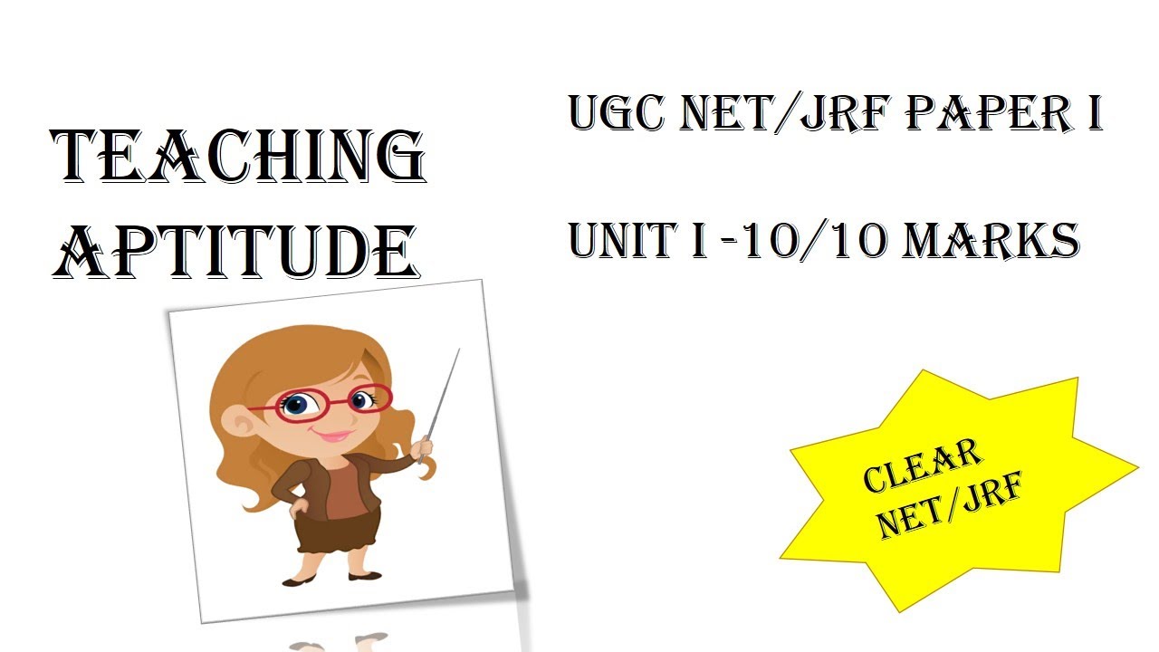 Teaching Aptitude Concept,Objectives,Levels ,Requirements and ...