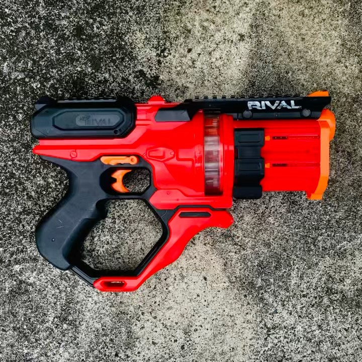 Nerf RIVAL & Nerf HYPER - YouTube