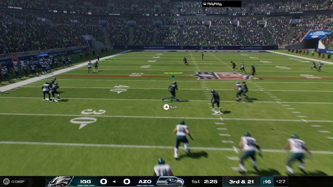 Madden NFL 25_@button disabled - YouTube