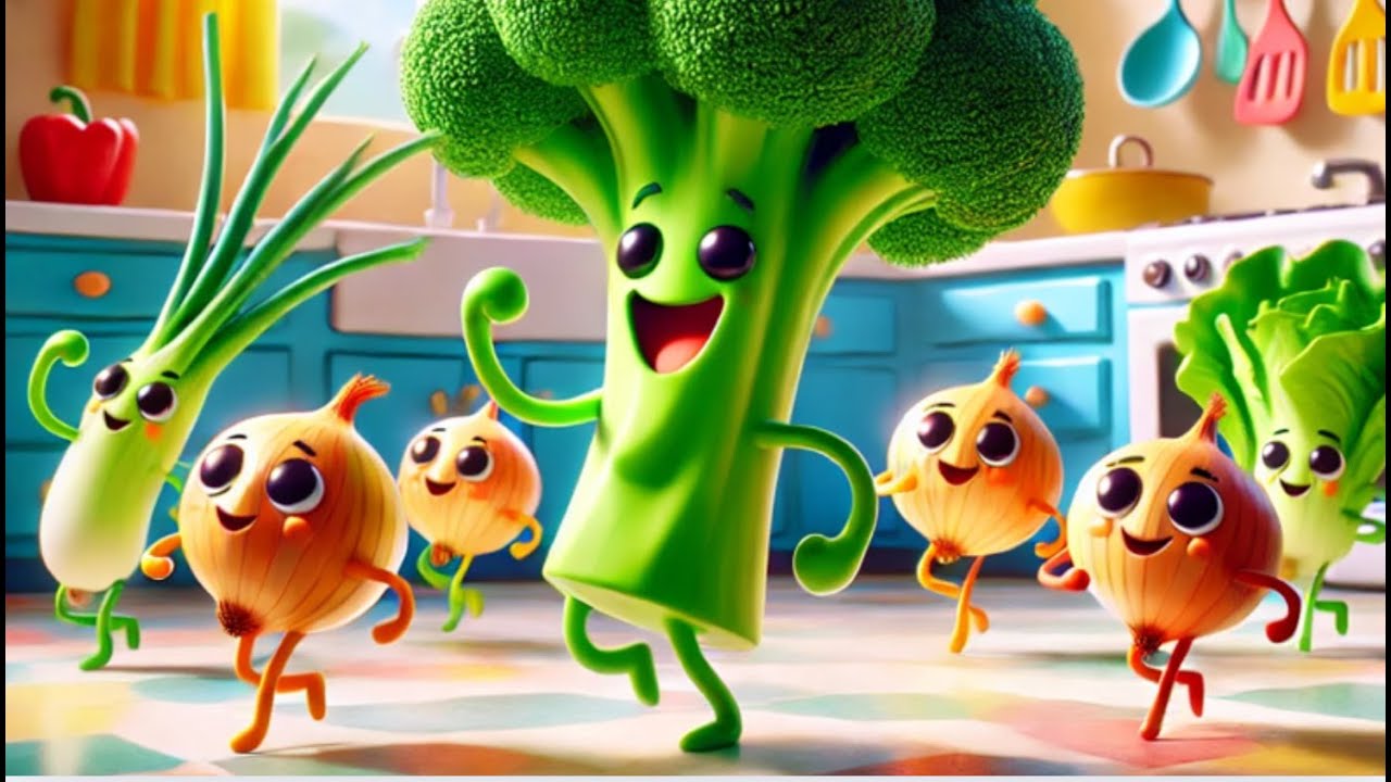 Vegetable Boogie - YouTube