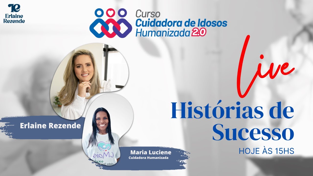 Live - História de Sucesso - Maria Luciene - 13/05/2024 - YouTube