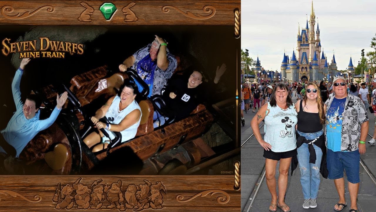 Seven Rides in Three Hours at Walt Disney Worlds Magic Kingdom! - YouTube