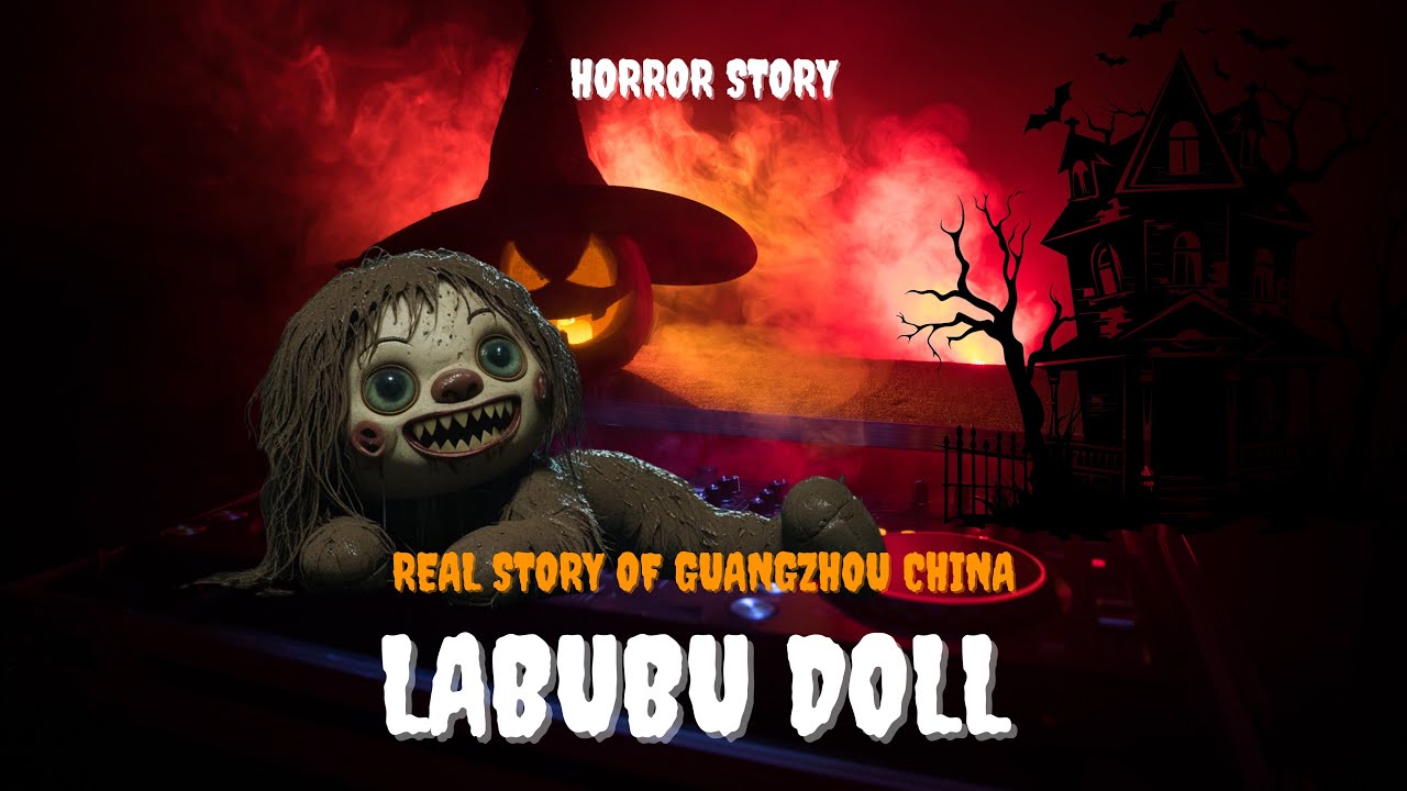 😱Labubu Doll Horror Story | Real Chinese Haunted Doll Story | डरावनी ...