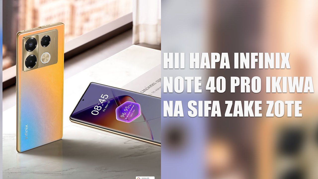 INFINIX NOTE 40 PRO - YouTube