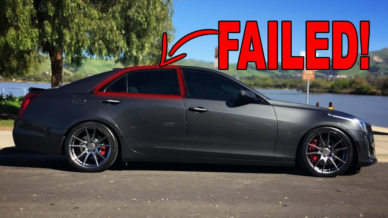 How to Fix Failed Window Trim | 3rd Gen Cadillac CTS - YouTube