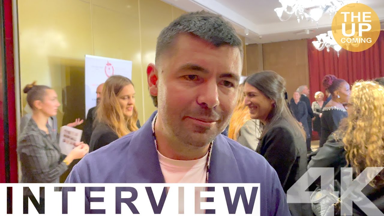 Rich Peppiatt interview on The 45th London Critics' Circle Film Awards ...