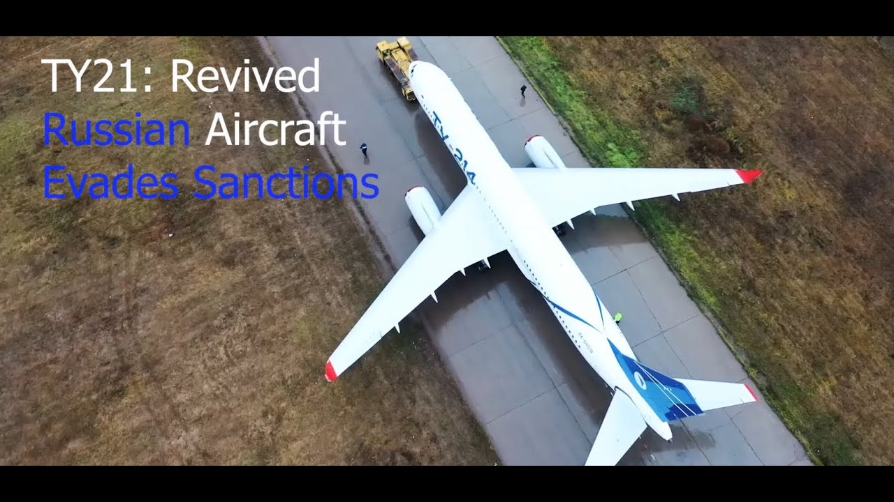 Ty214: Revived Russian Aircraft evades western sanctions - YouTube