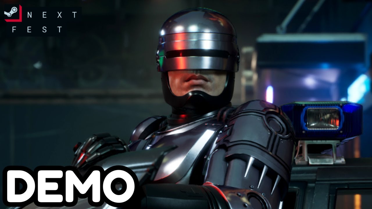 RoboCop Cleans Up Detroit | Robocop: Rogue City Demo | Steam Next Fest ...
