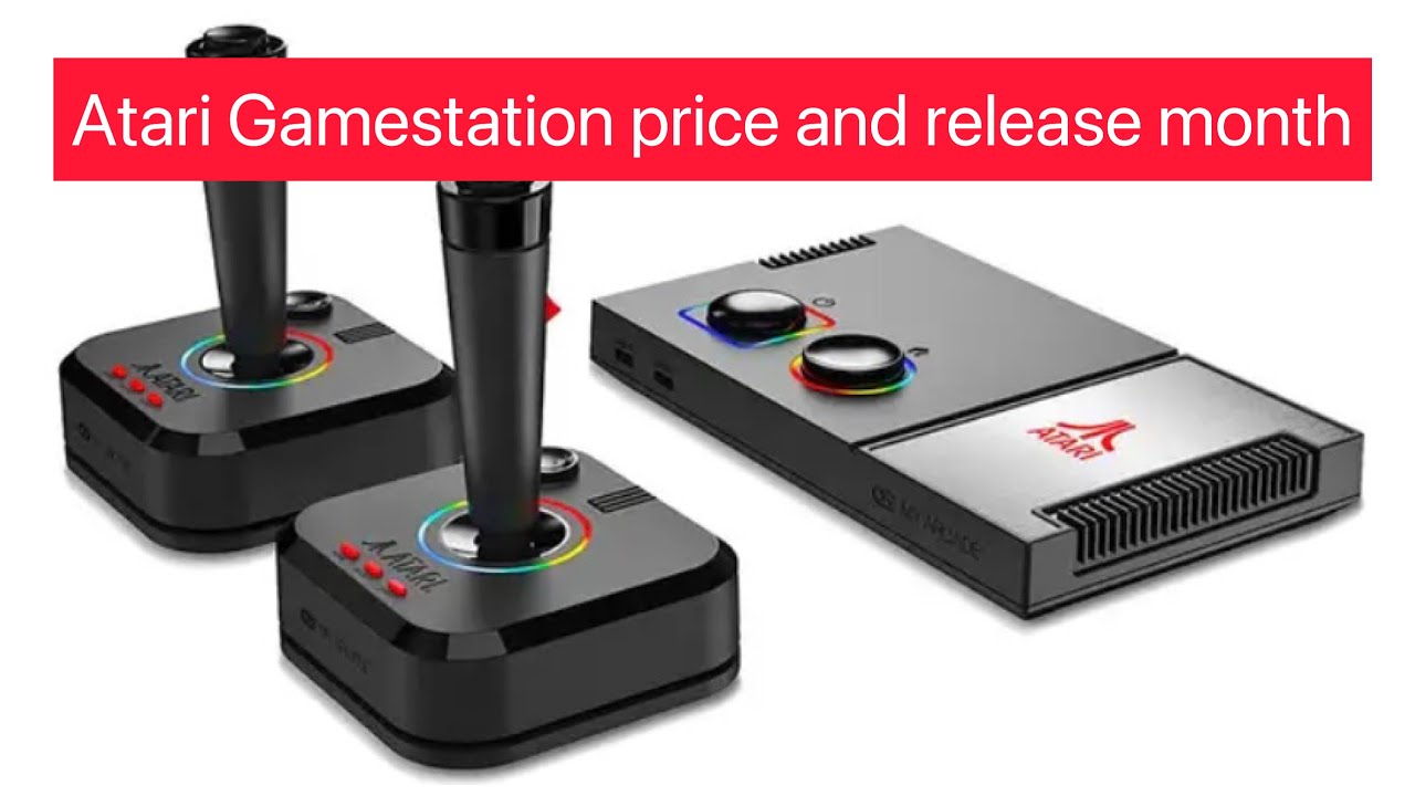 The NEW Atari Gamestation! Price and release revealed for 2023 #atari # ...
