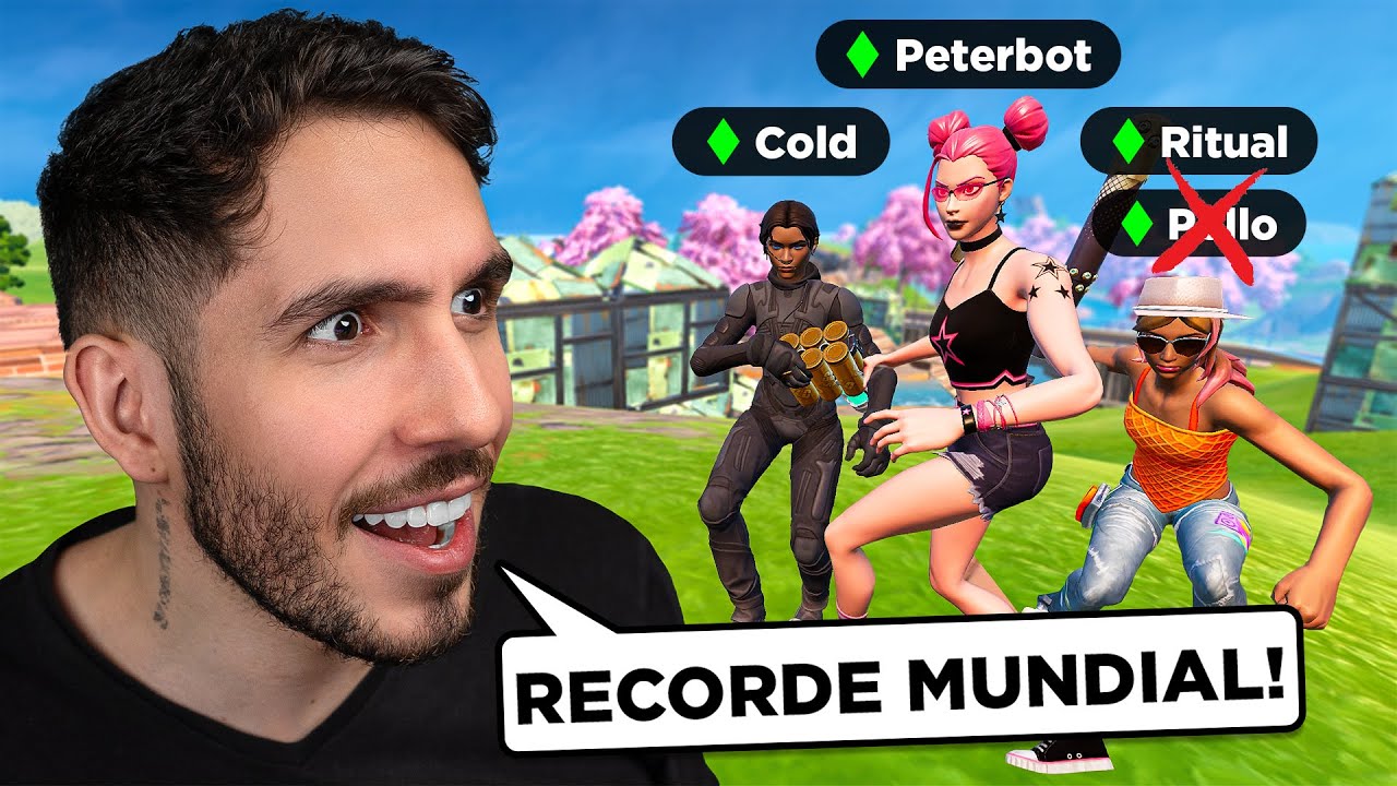 Peterbot splitou o Pollo e já bateu o RECORDE da Final da FNCS 🥵 - YouTube