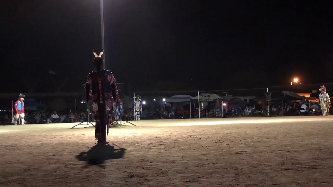 Men’s Southern Straight Dance - 2018 Little Beaver Contest PowWow - YouTube