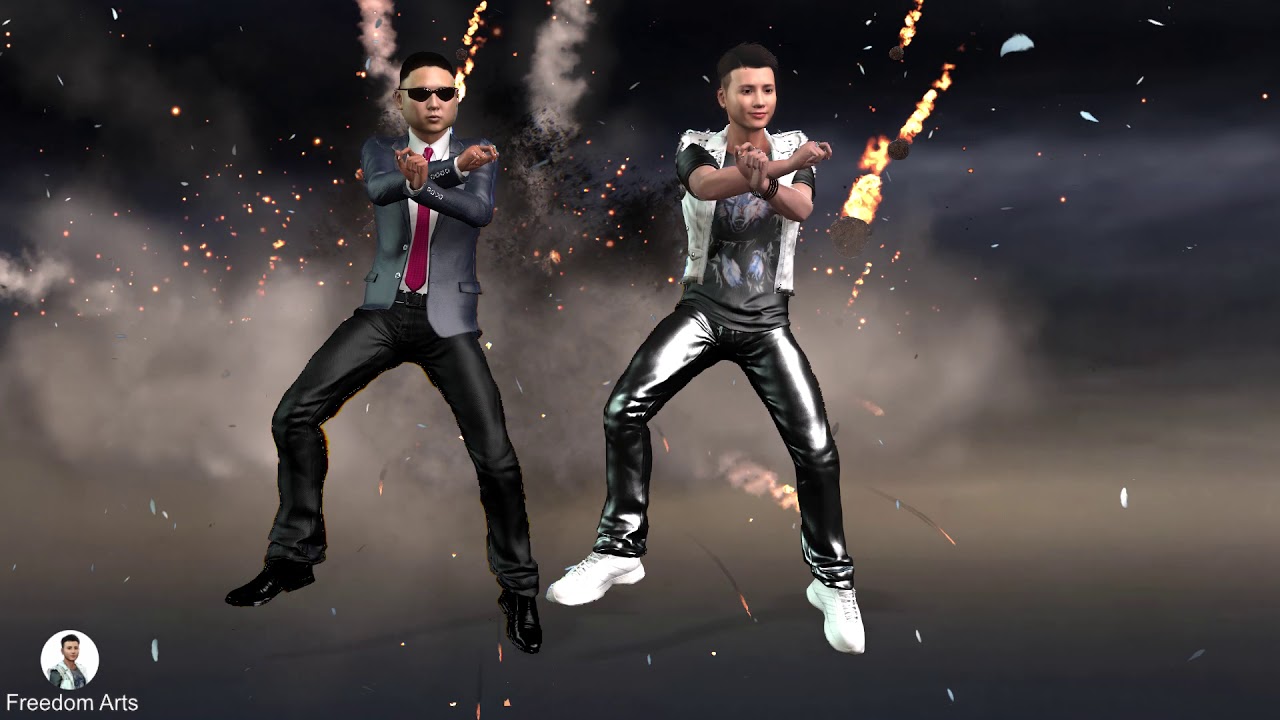 Gangnam Style dance - YouTube