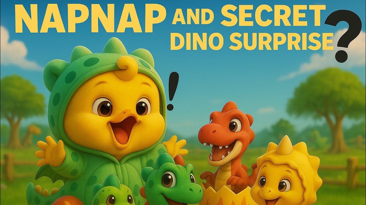 One little Napnap with Six magical eggs (1 Hours With Napnap & New ...