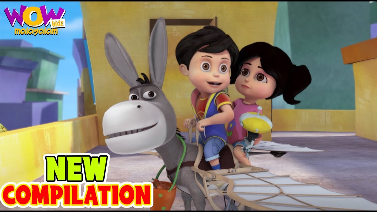 Vir The Robot Boy | New Compilation - 126 | Kids Malayalam Story | Malayalam Cartoon | ഹാസചിതം # ...