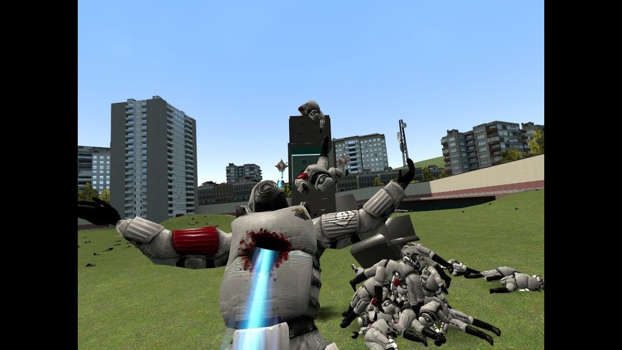 GMod: Mech V2 - YouTube
