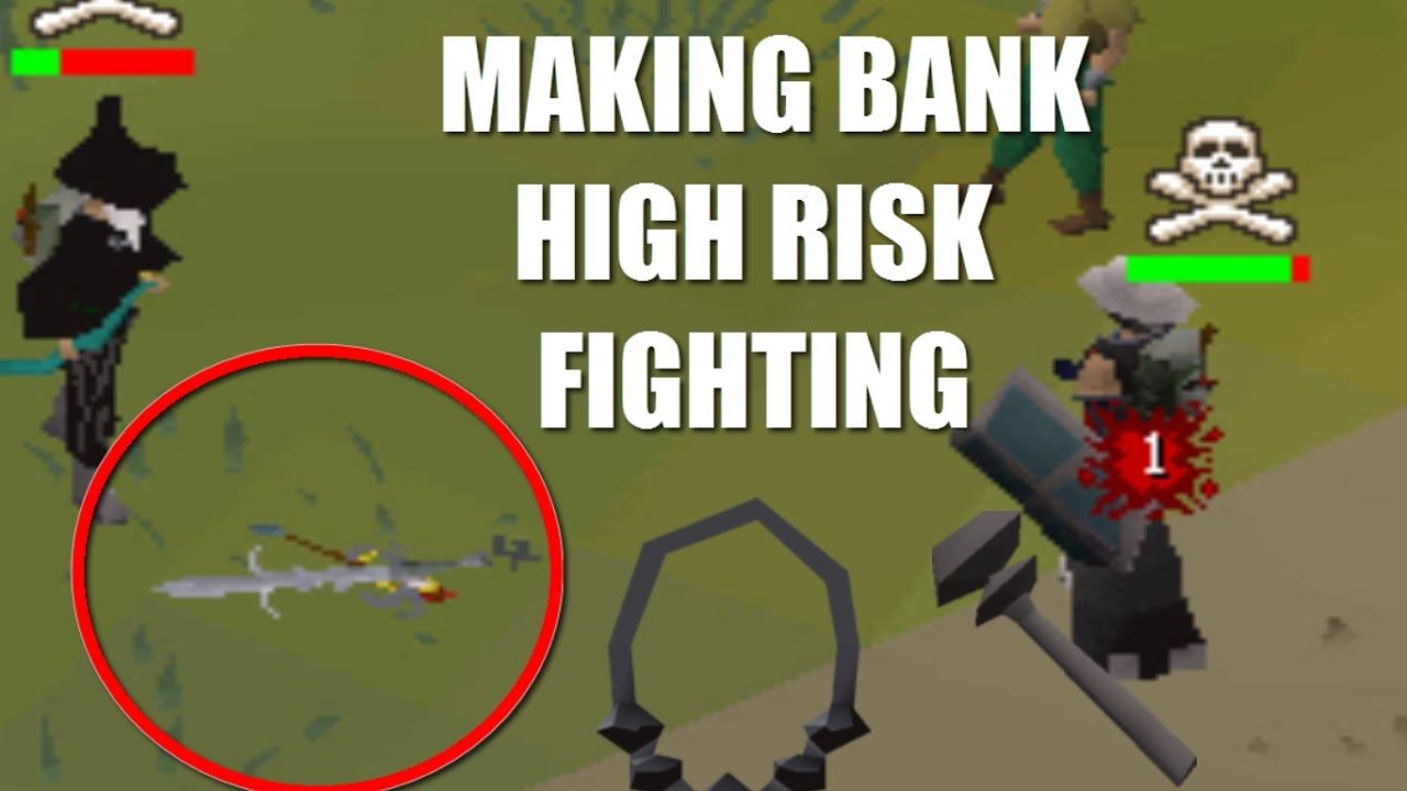 GMAULER RISK FIGHTING Pk Commentary / BH - OSRS - YouTube