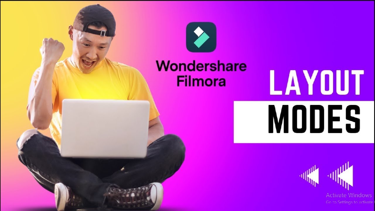 Filmora 12 Layout Options are so Useful! Here is How to Switch Layout ...