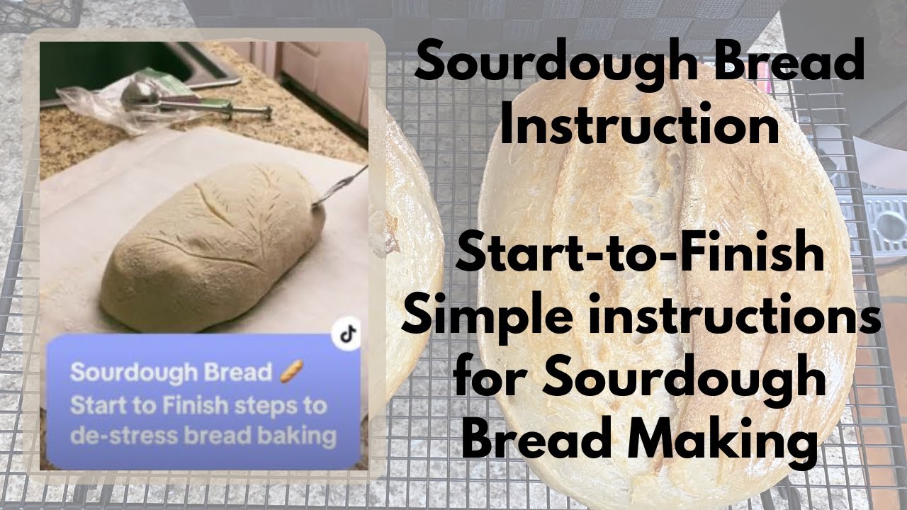 Sourdough Bread Making ~ Start to Finish - YouTube