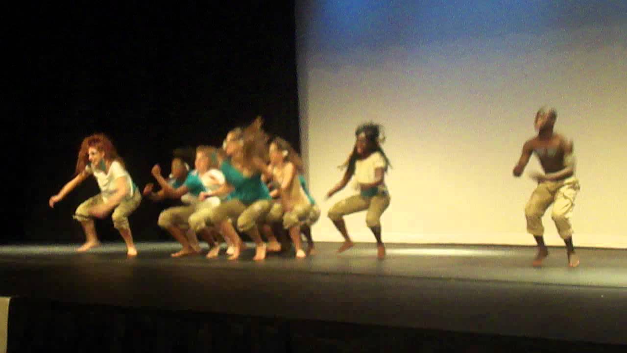 "Hot Wings" by Newtonbrook Secondary School at Dancefest 2012! - YouTube