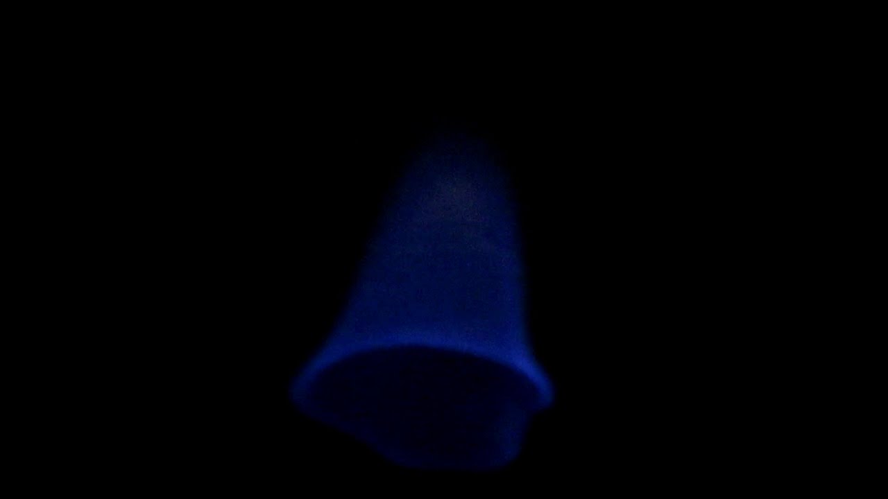 How To Make Blue Fire At Home. - YouTube