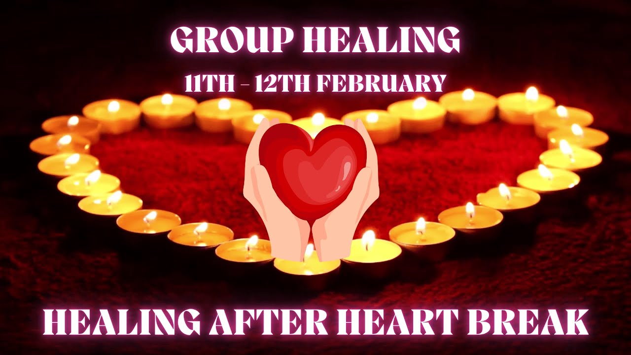 Group Healing - Healing the Broken Heart - YouTube