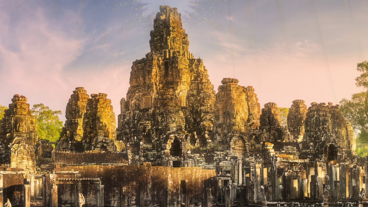 Temple - Animation HD - YouTube