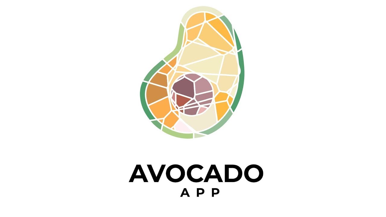 Avocado App Logo Design Tutorial In Adobe Illustrator - YouTube
