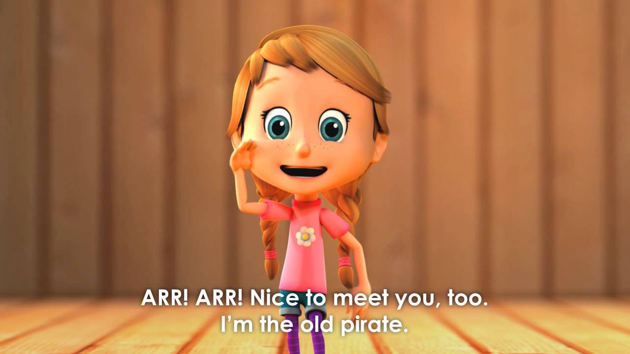 Unit 8 TPR Song & Dance - Ahoy Maties! - YouTube