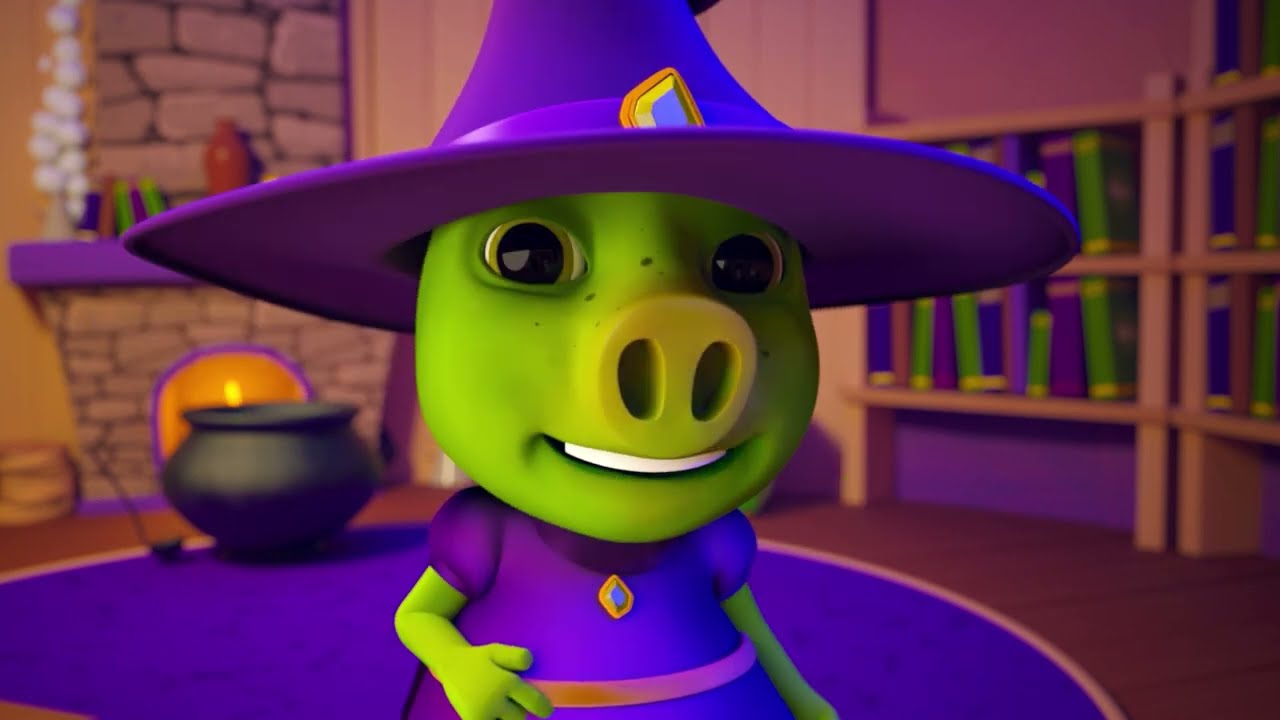 Police Officer Afraid Monster on the Roof | Cop Run Away | Not Scary ...