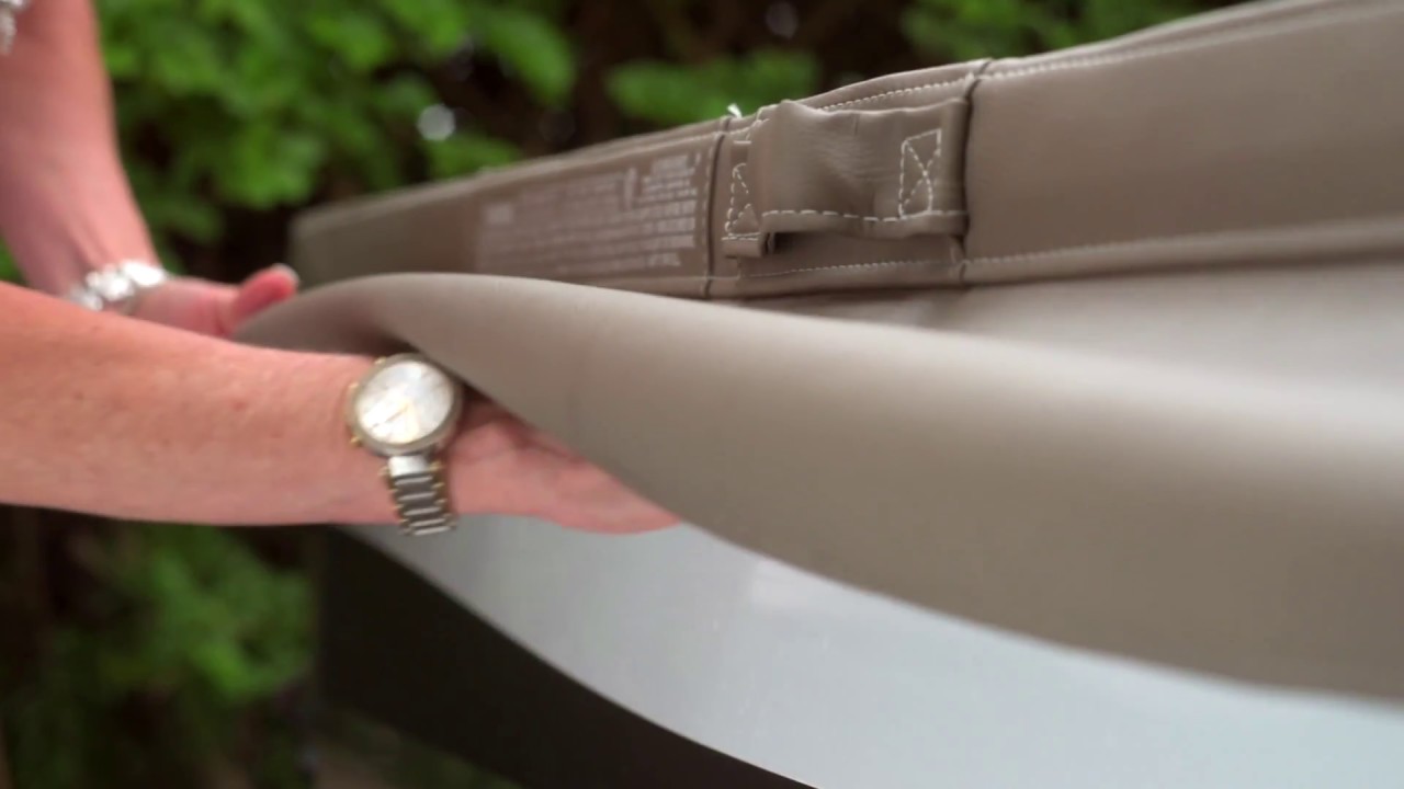 How to Use Your Hot Tub Cover Lifter – Caldera® ProLift III - YouTube
