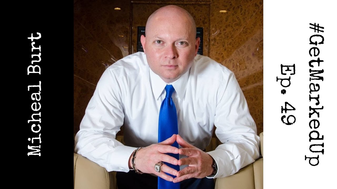 Coach Micheal Burt on #GetMarkedUp Ep. 49 | Mark M. Smeltzer | Good Morning Productions - YouTube