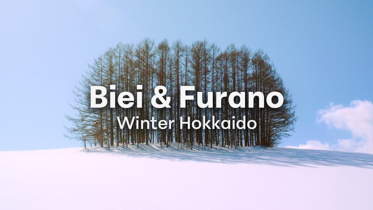 What to do in Winter Hokkaido Part 6 | Furano and Biei - YouTube