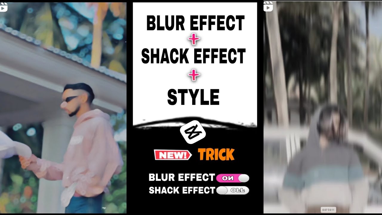 Trending blur effect video editing ⚡ shack effect trending edit @A.M ...