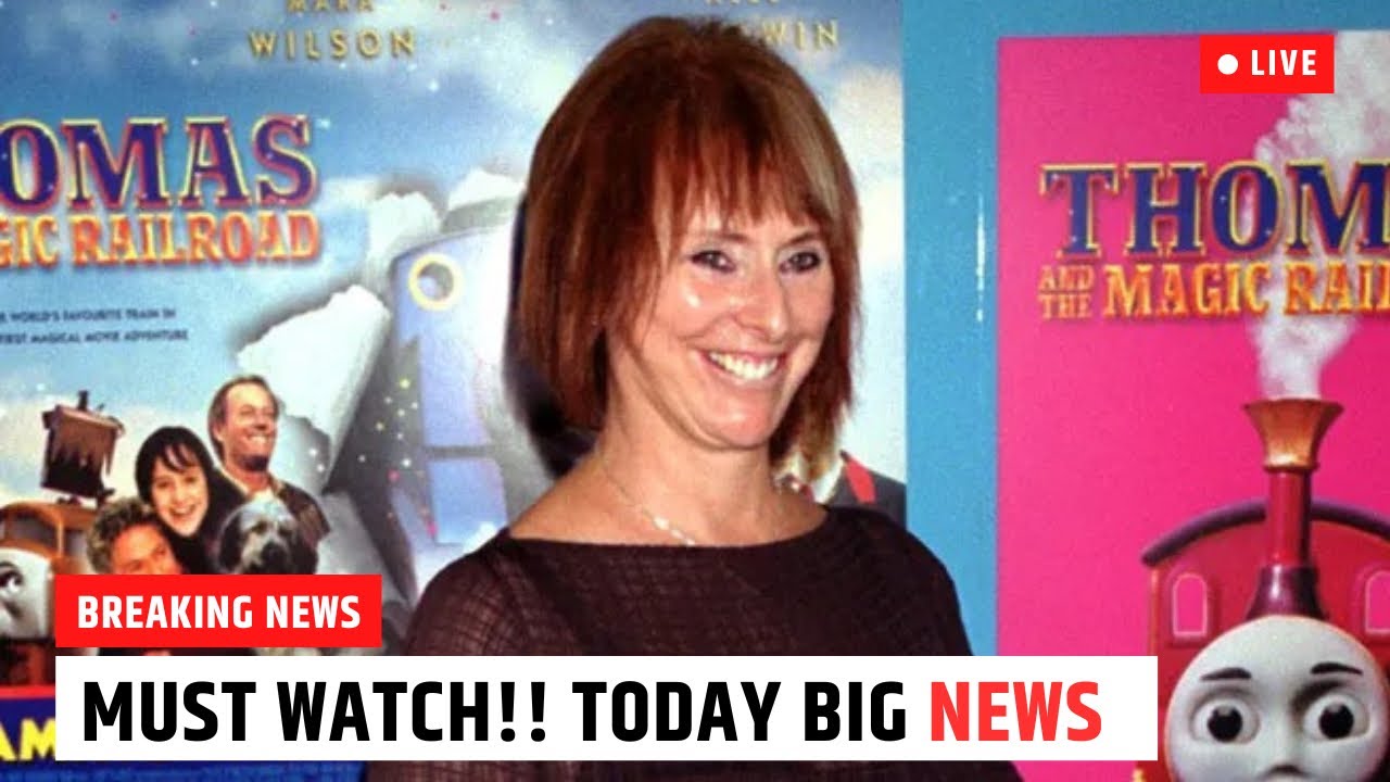 Remembering Britt Allcroft: The Creator of Thomas the Tank Engine Dies ...