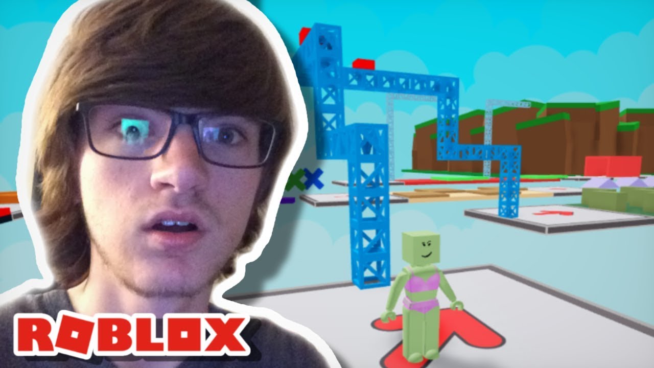 playing roblox with FACE CAM - YouTube