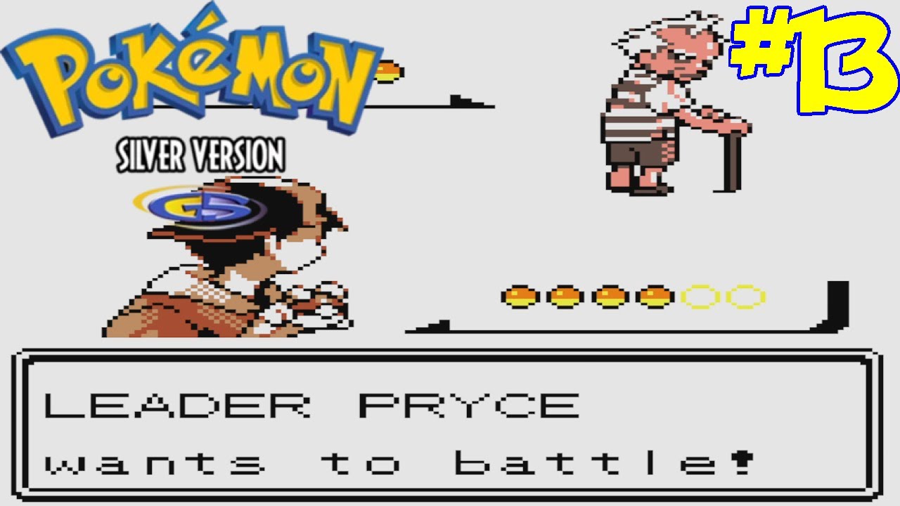 Pokemon Silver Part 13 - Gym Leader Pryce! - YouTube