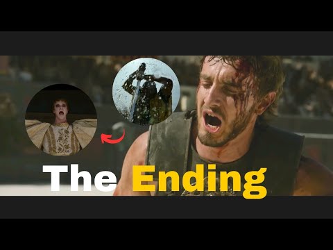 Gladiator 2 (2024): The Incredible Ending That Changes Everything – Full Explanation - YouTube