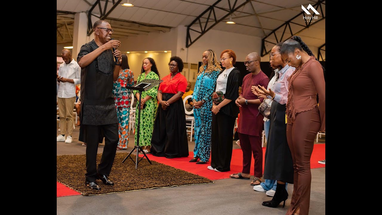 Sunday Service with Bishop Chuks Ineh - YouTube