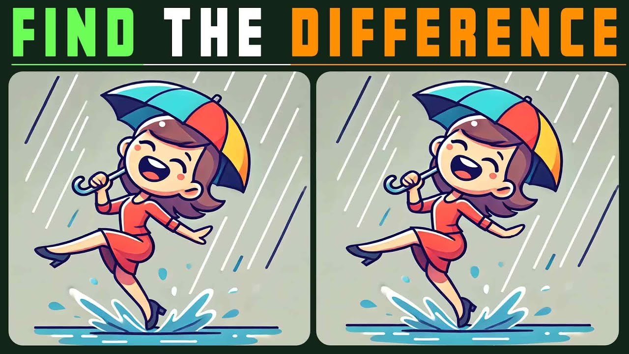 Spot the Difference Challenge! Can You Find Every Clue? [Puzzle #149 ...