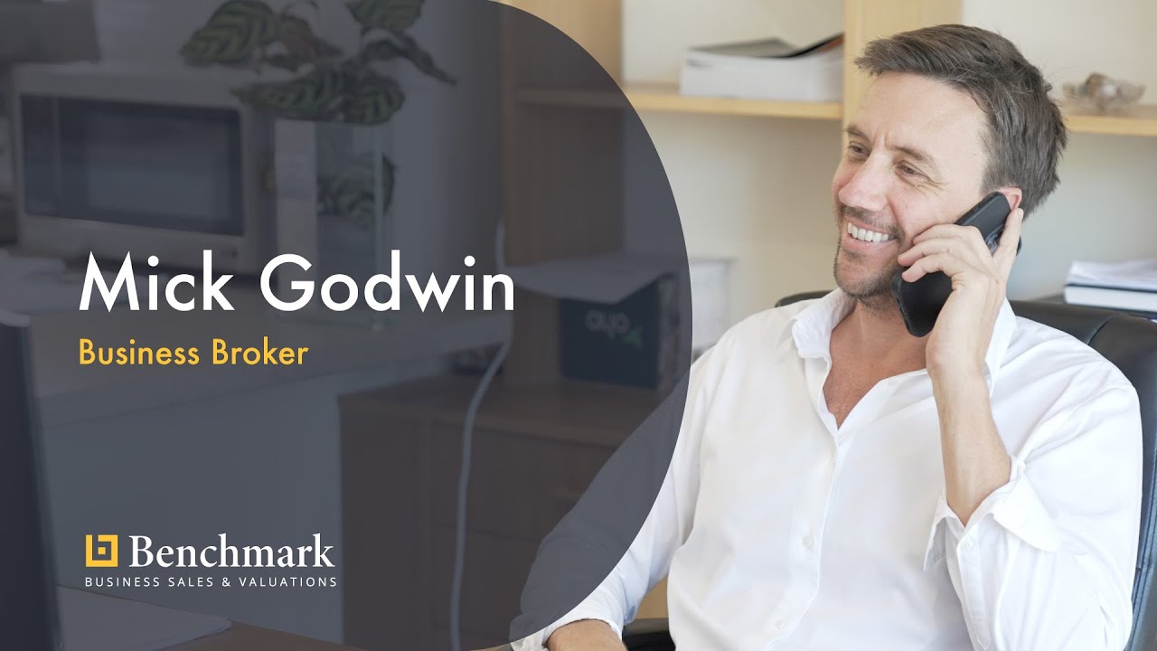 Mick Godwin | Business Broker & Valuer Gold Coast | Benchmark Business ...