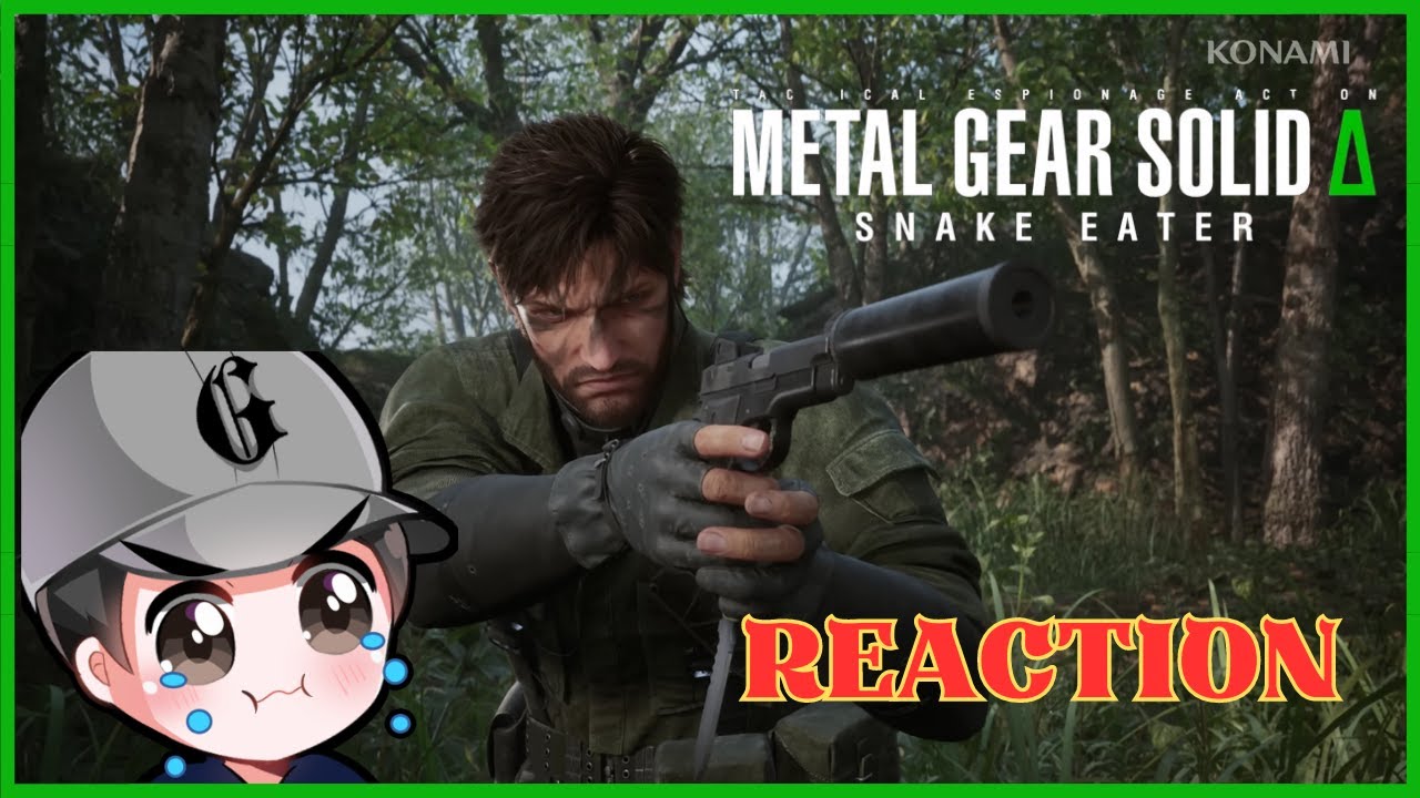 It Looks Amazing | Metal Gear Solid: Delta Xbox Games Showcase Trailer ...