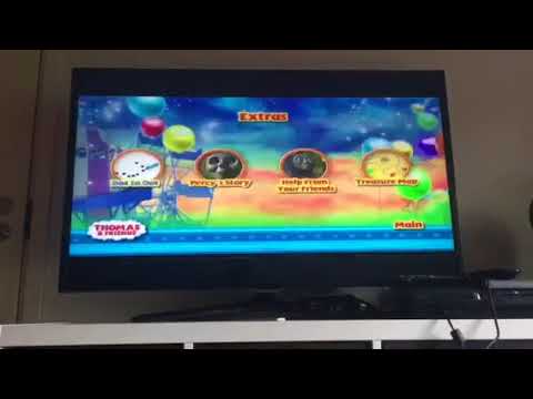 Thomas friends carnival capers dvd menu - YouTube