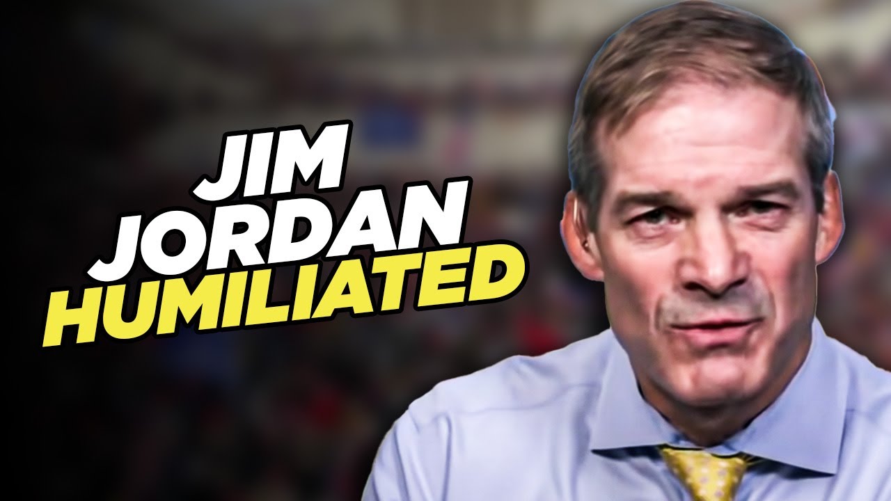 DOJ Official Makes Jim Jordan Look Dumber Than Usual During Hilarious ...