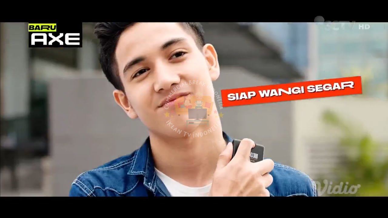 IKLAN AXE DUAL ACTION PARFUM SAKU • 15s (2019) - YouTube