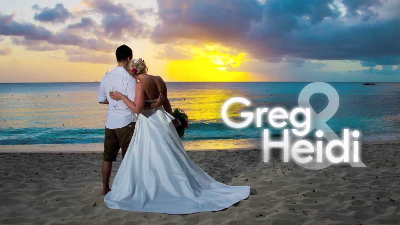 Mr and Mrs Batchelor's wedding video - The House - Barbados - YouTube