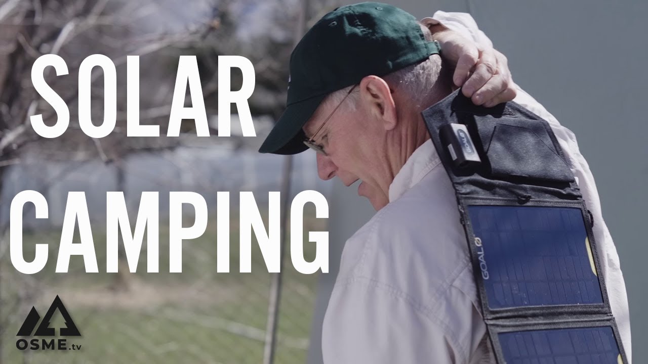 Solar Panel Camping | Stop Wasting Batteries | Camping Solar Lights ...
