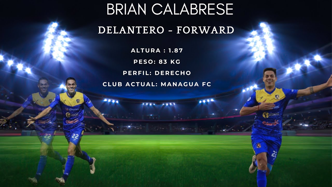BRIAN CALABRESE // DELANTERO // FORWARD - YouTube